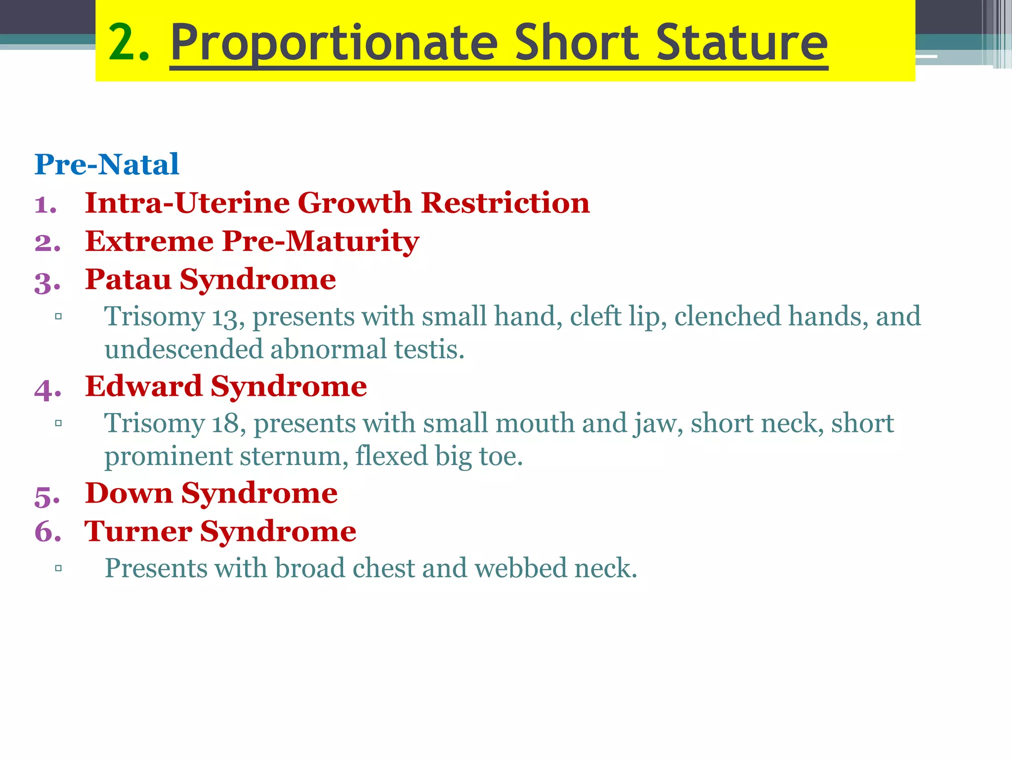Short Stature.pptx