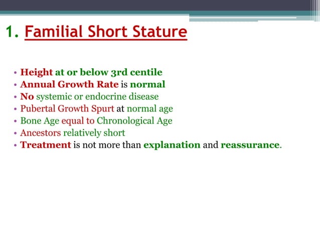 Short Stature.pptx