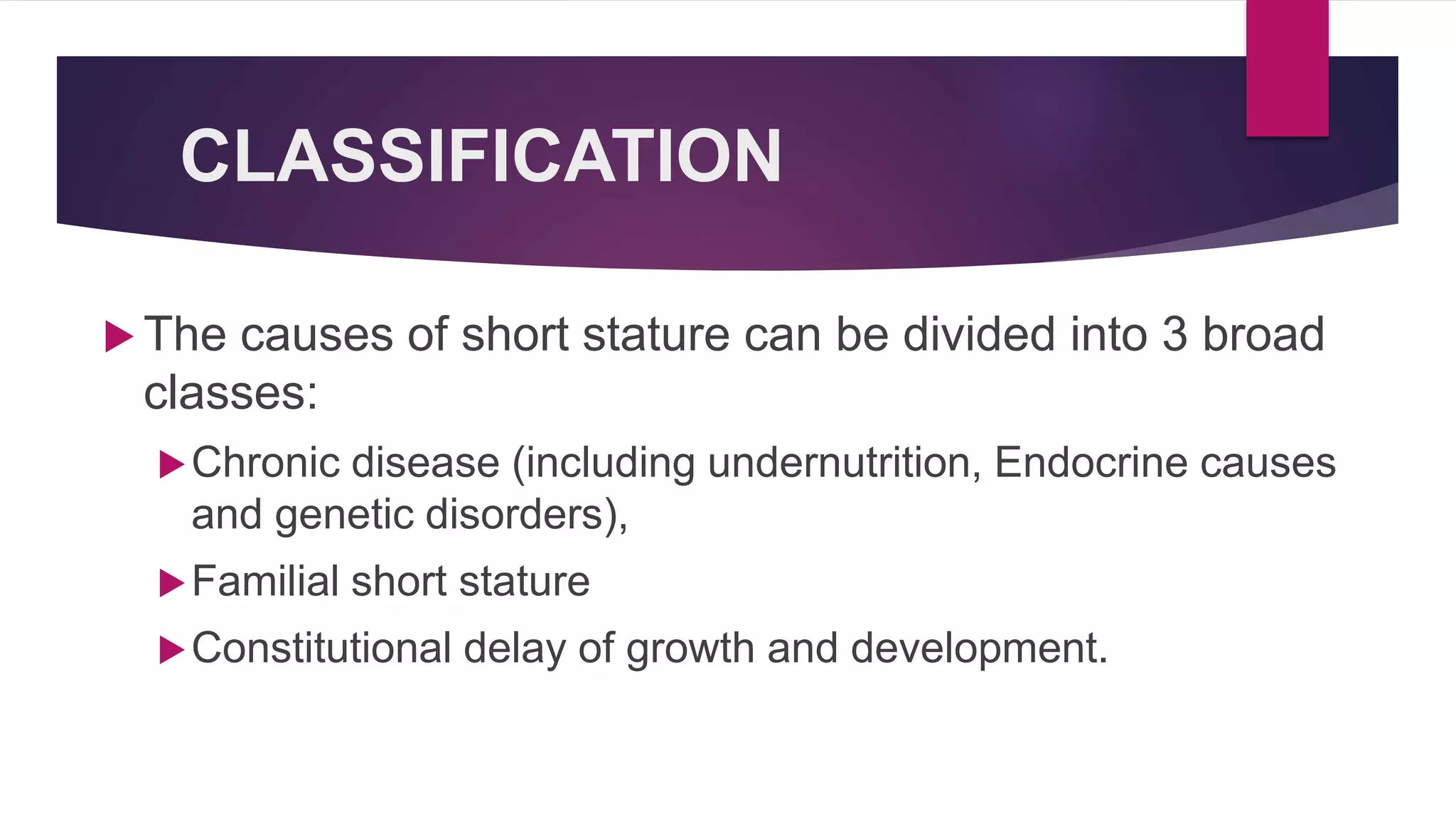 SHORT STATURE.pptx