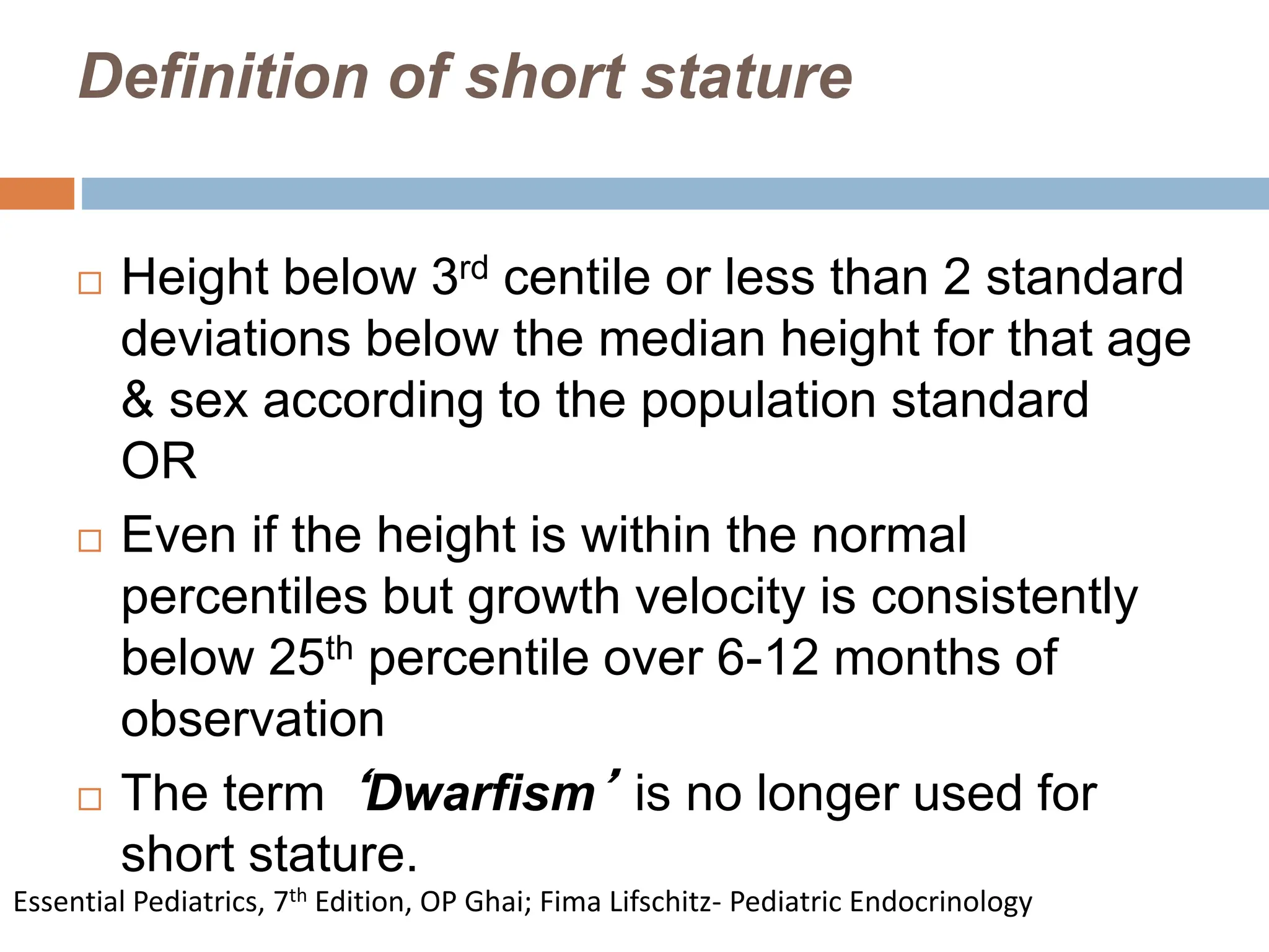 shortstature.ppt