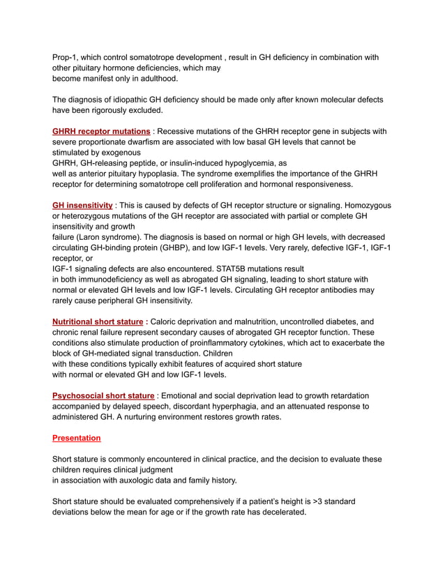 SHORT STATURE - Some important points.pdf