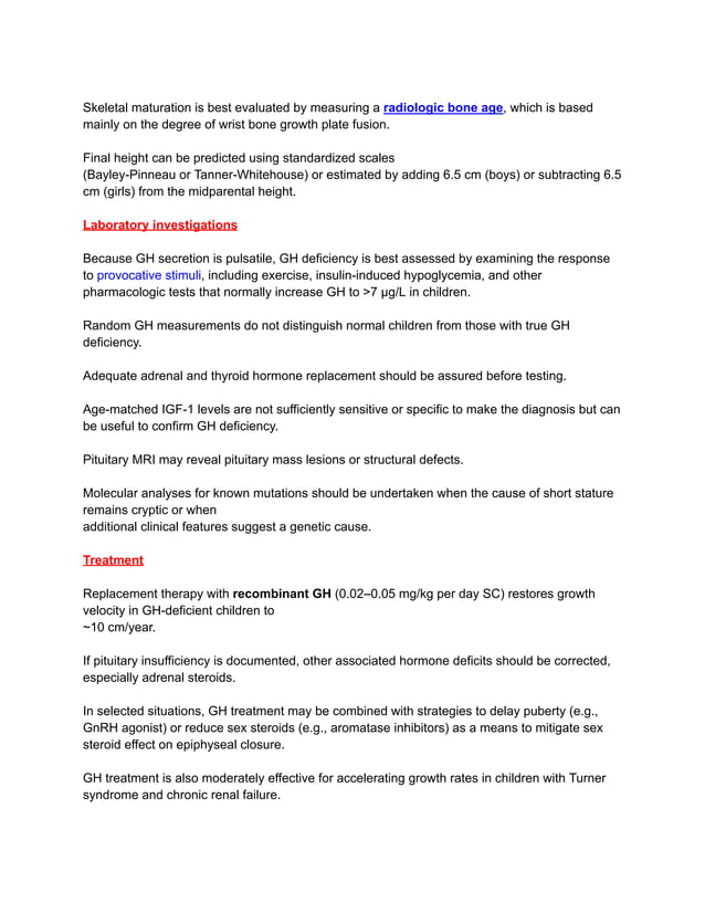 SHORT STATURE - Some important points.pdf