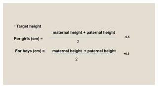short stature evaluation in a child pediatrics. | PPTX