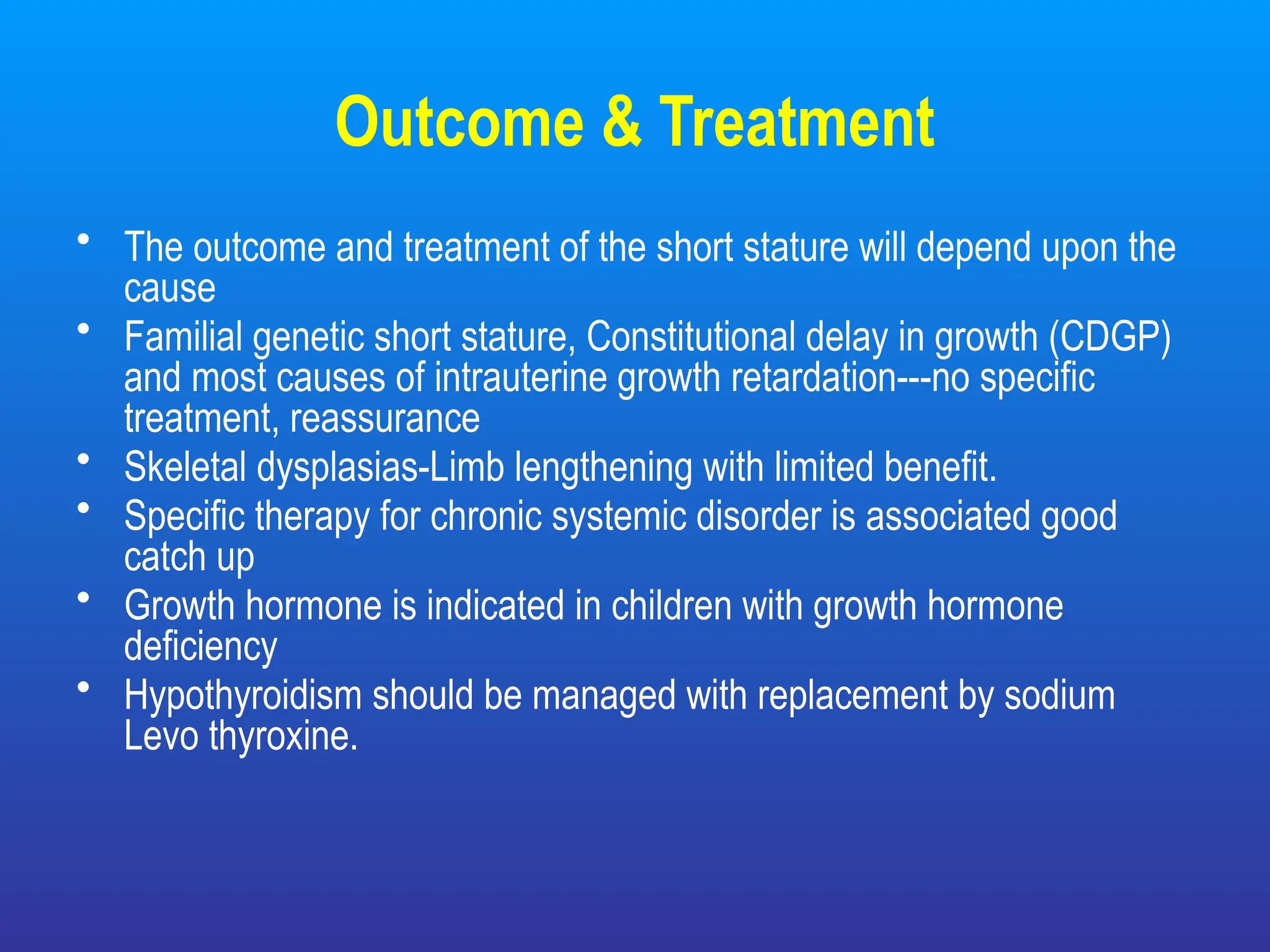 short stature.pptx in children...approach | PPTX