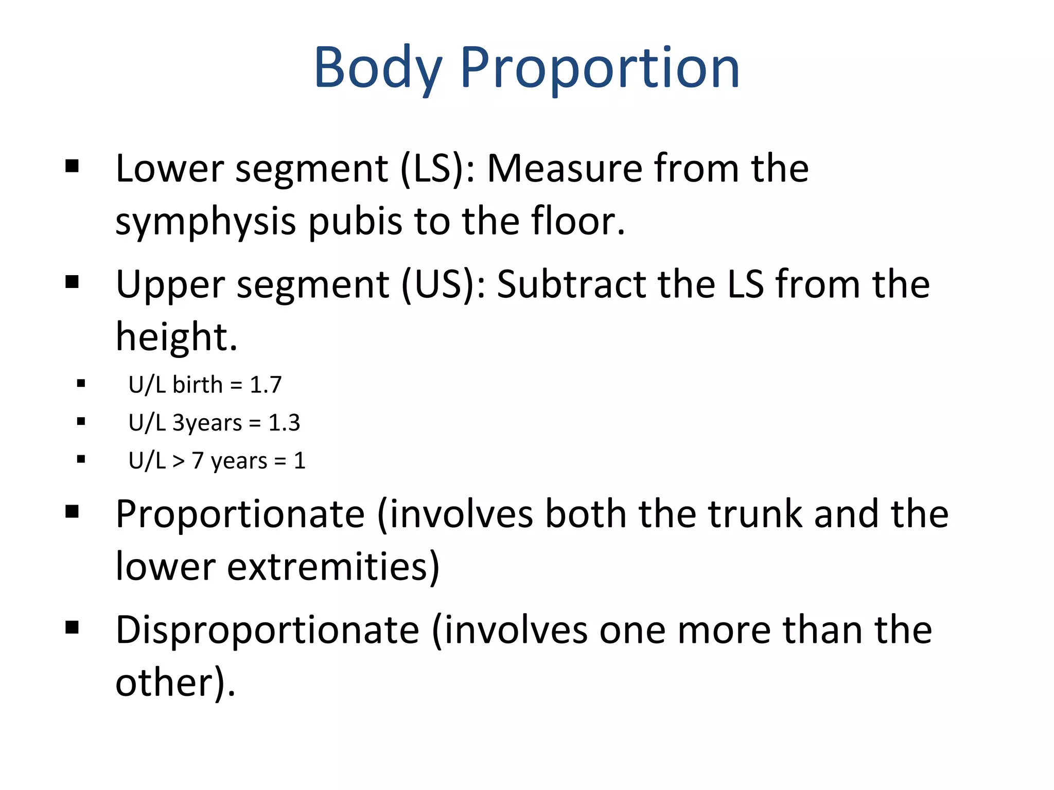Approach to child with short stature | PDF