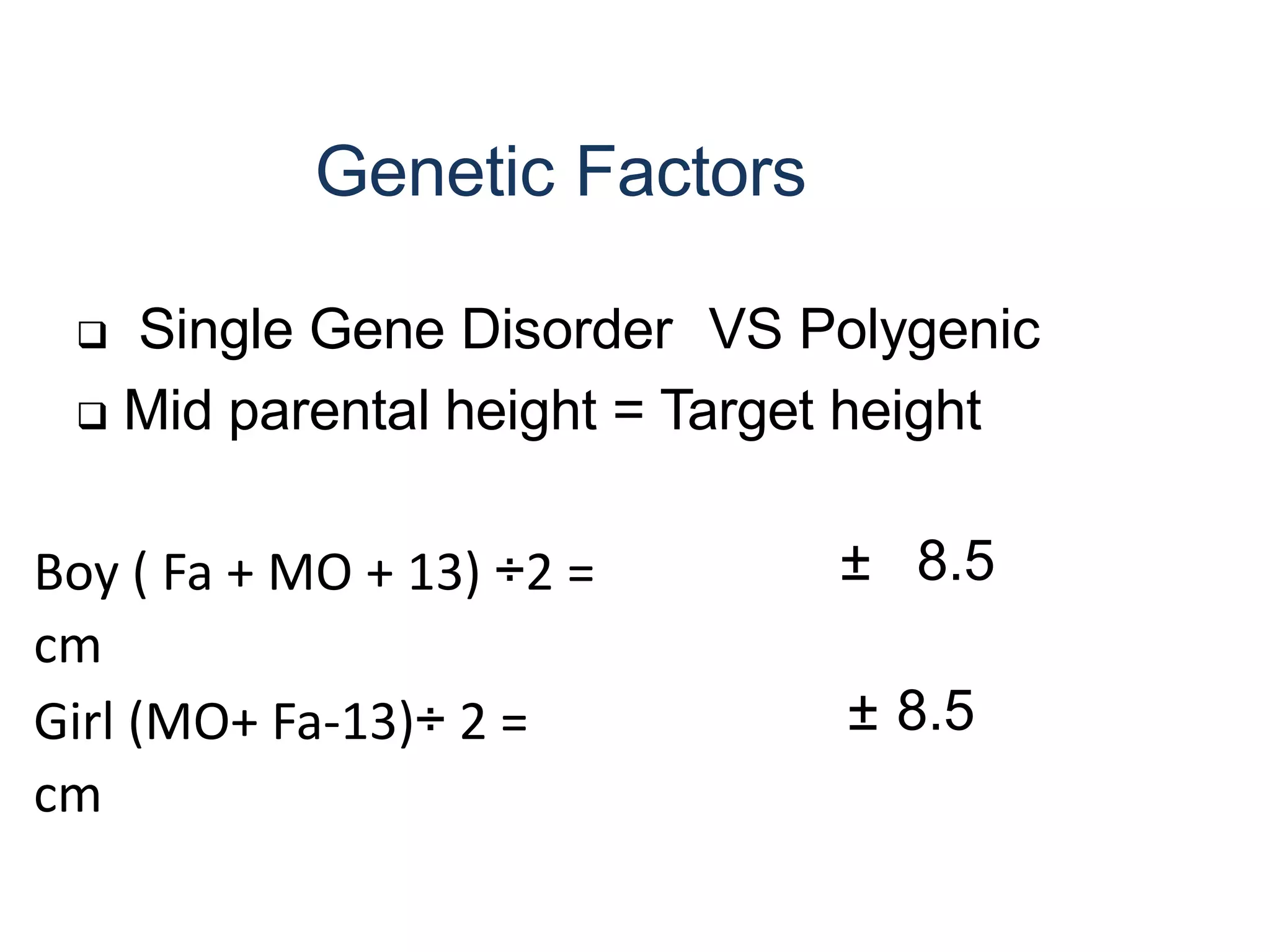 Approach to child with short stature | PDF