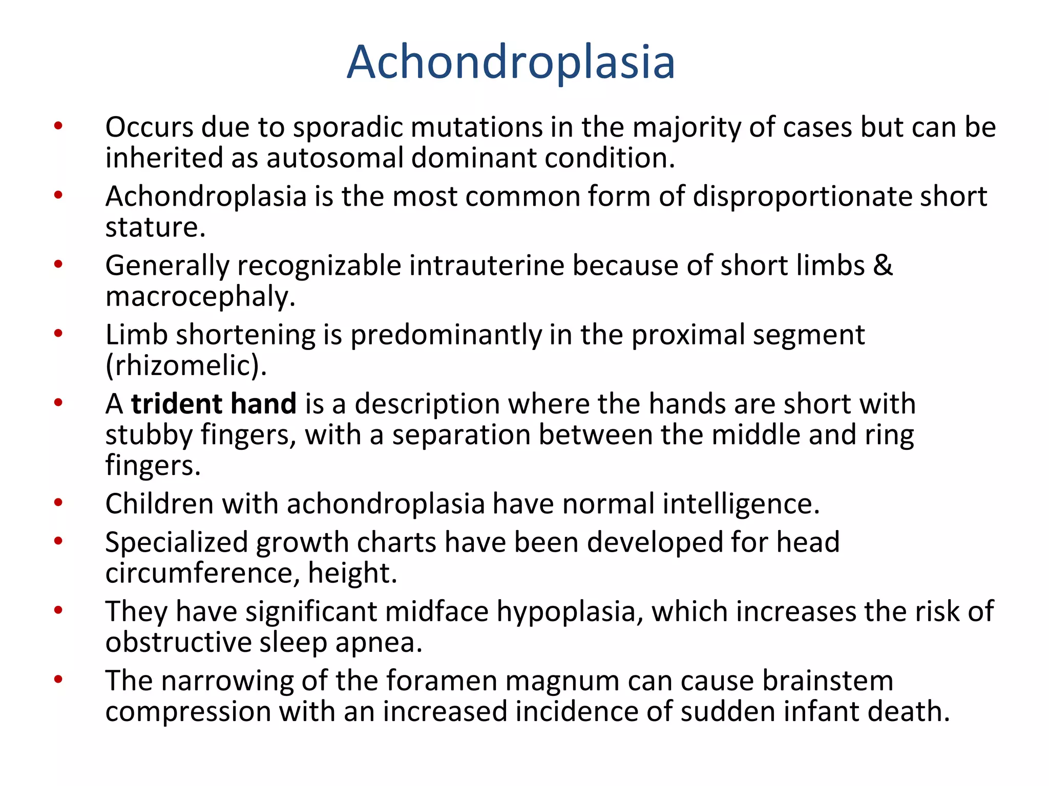 Short stature definition and approach | PDF
