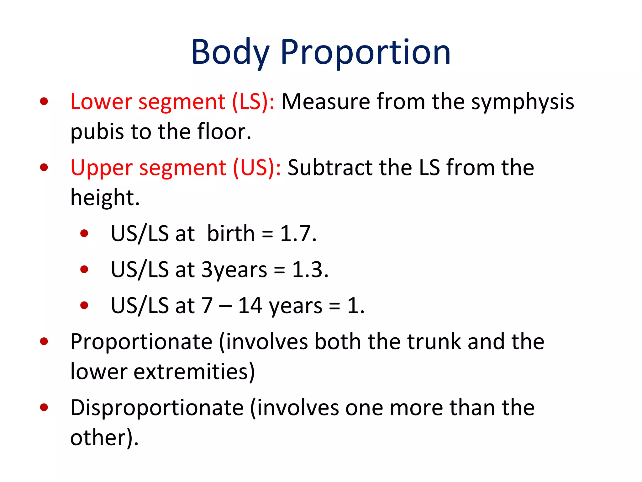 Short stature definition and approach | PDF