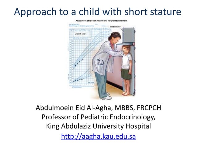 Short stature definition and approach | PDF | Endocrine and Metabolic ...