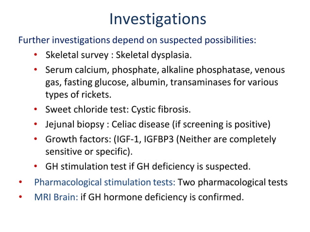 Short stature definition and approach | PDF | Endocrine and Metabolic ...