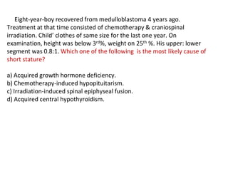 Short stature definition and approach | PDF