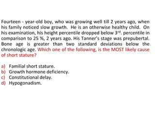 Short stature definition and approach | PDF