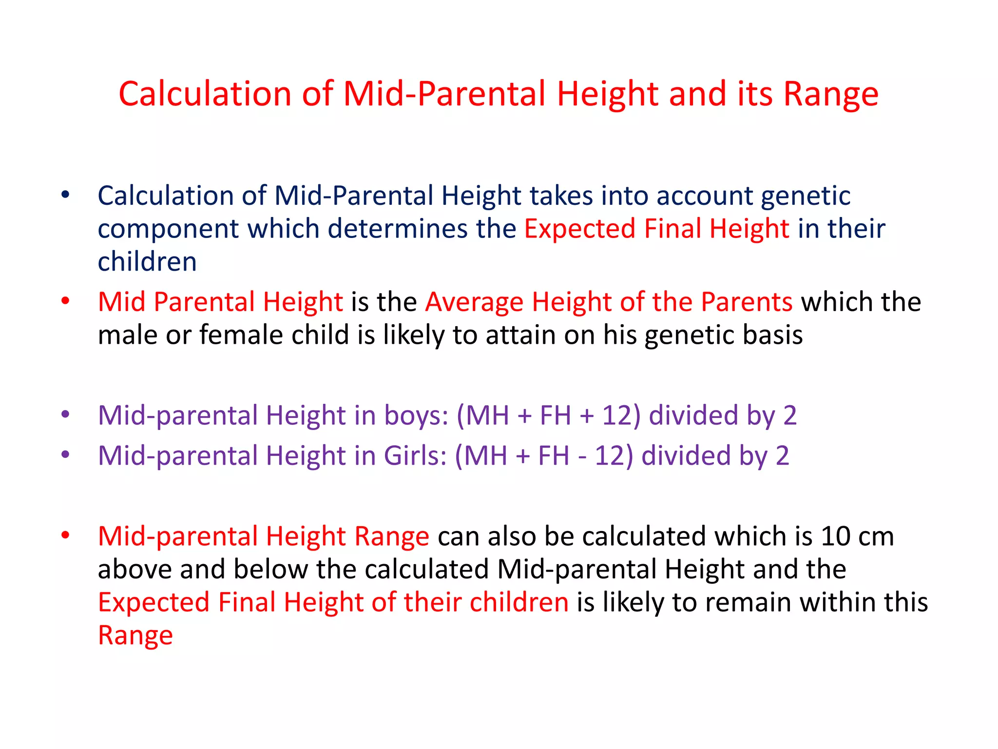 Short stature in children 2021 | PDF