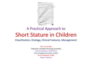 Short stature in children 2021 | PDF