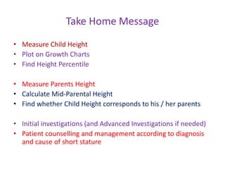 Short stature in children 2021 | PDF | Children\'s Health | Healthy Living