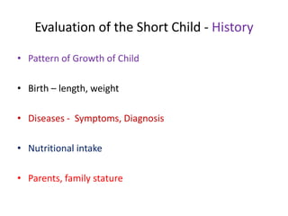 Short stature in children 2021 | PDF