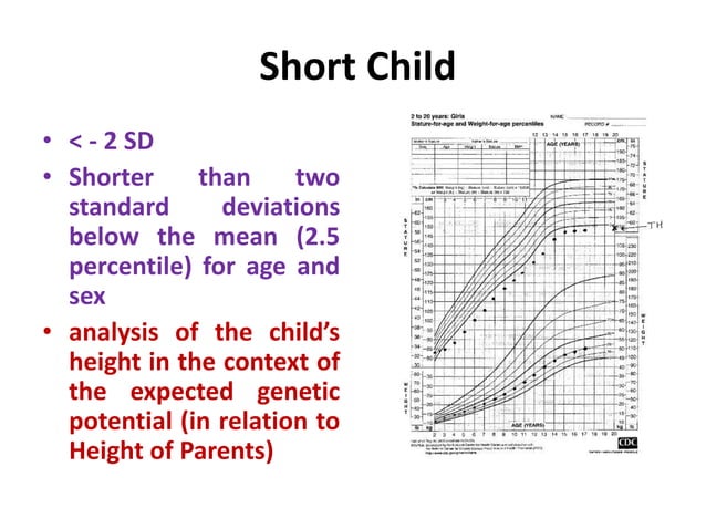 Short stature in children 2020 | PDF | Endocrine and Metabolic Diseases ...