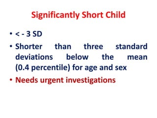 Short stature in children 2020 | PDF