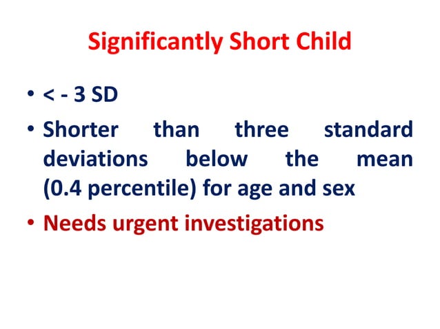 Short stature in children 2020 | PDF | Endocrine and Metabolic Diseases ...