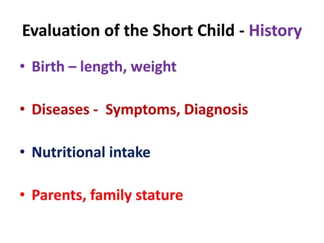 Short stature in children 2020 | PDF | Endocrine and Metabolic Diseases ...
