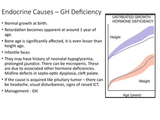 Comprehensive Overview Of Short Stature Causes Diagnosis And