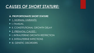 Short Stature Remastered.pptx by rdcr crc vgybfvdcfgvfdcfvg rdcfgvfcdc ...