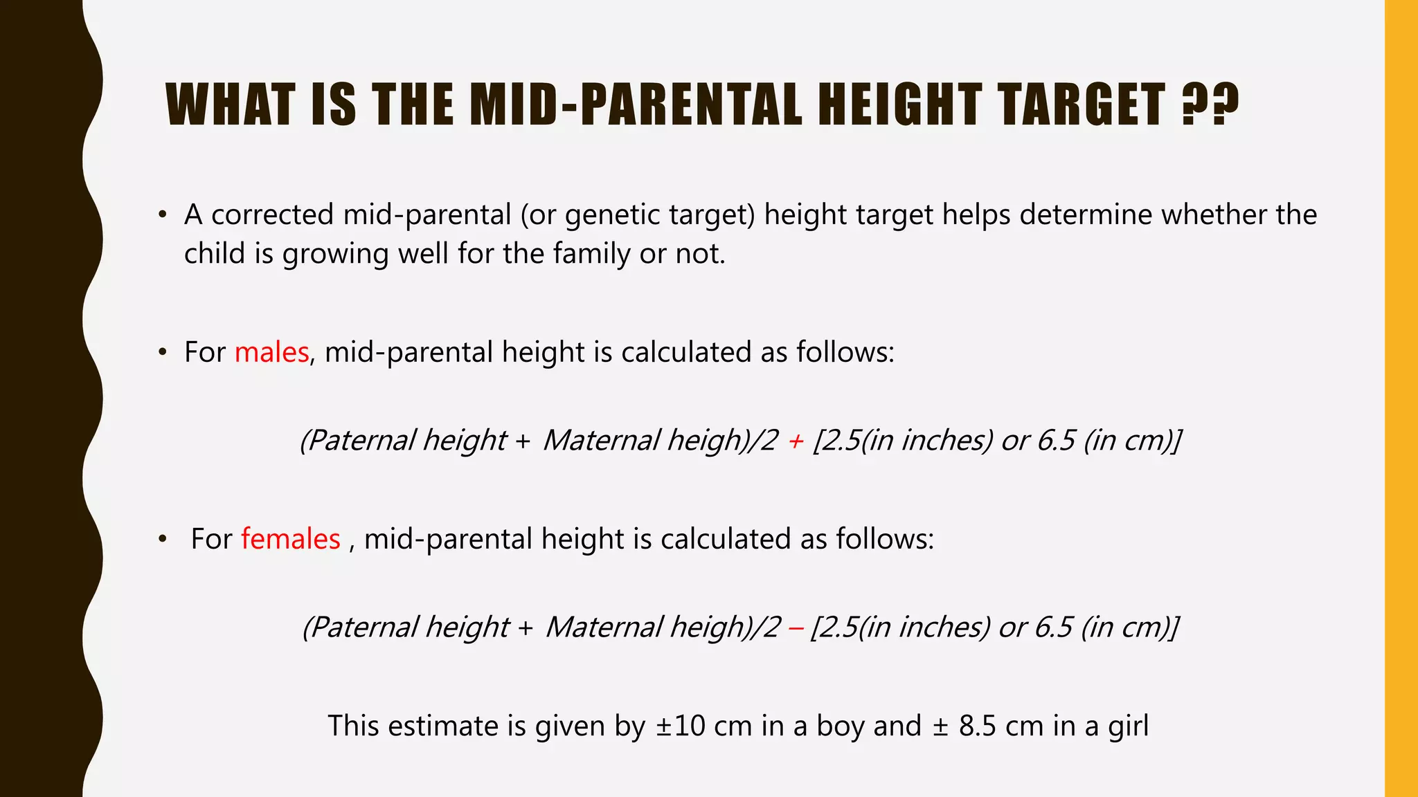 Short stature | PPTX