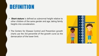 Short stature | PPTX