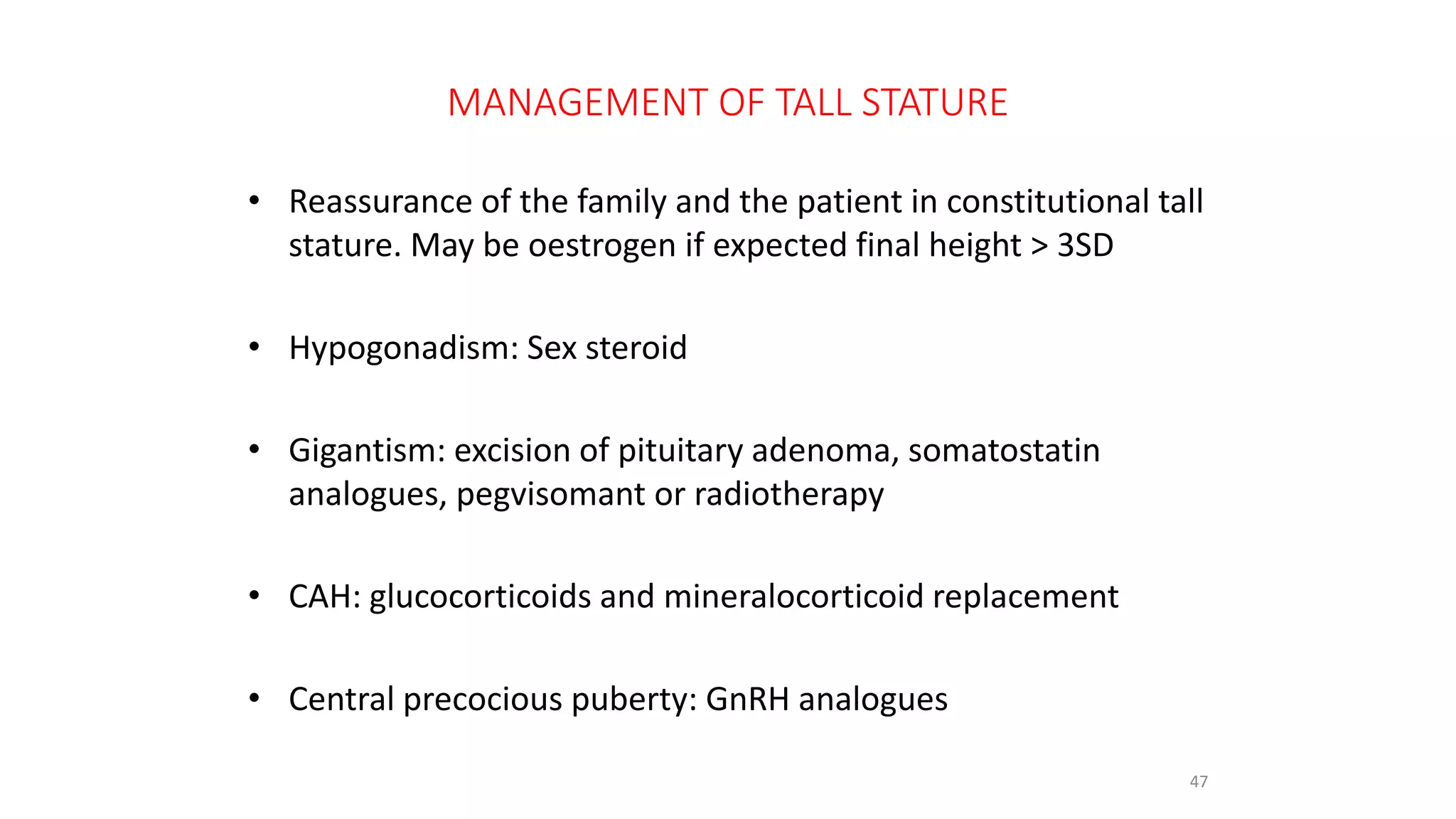 Short stature | PPTX