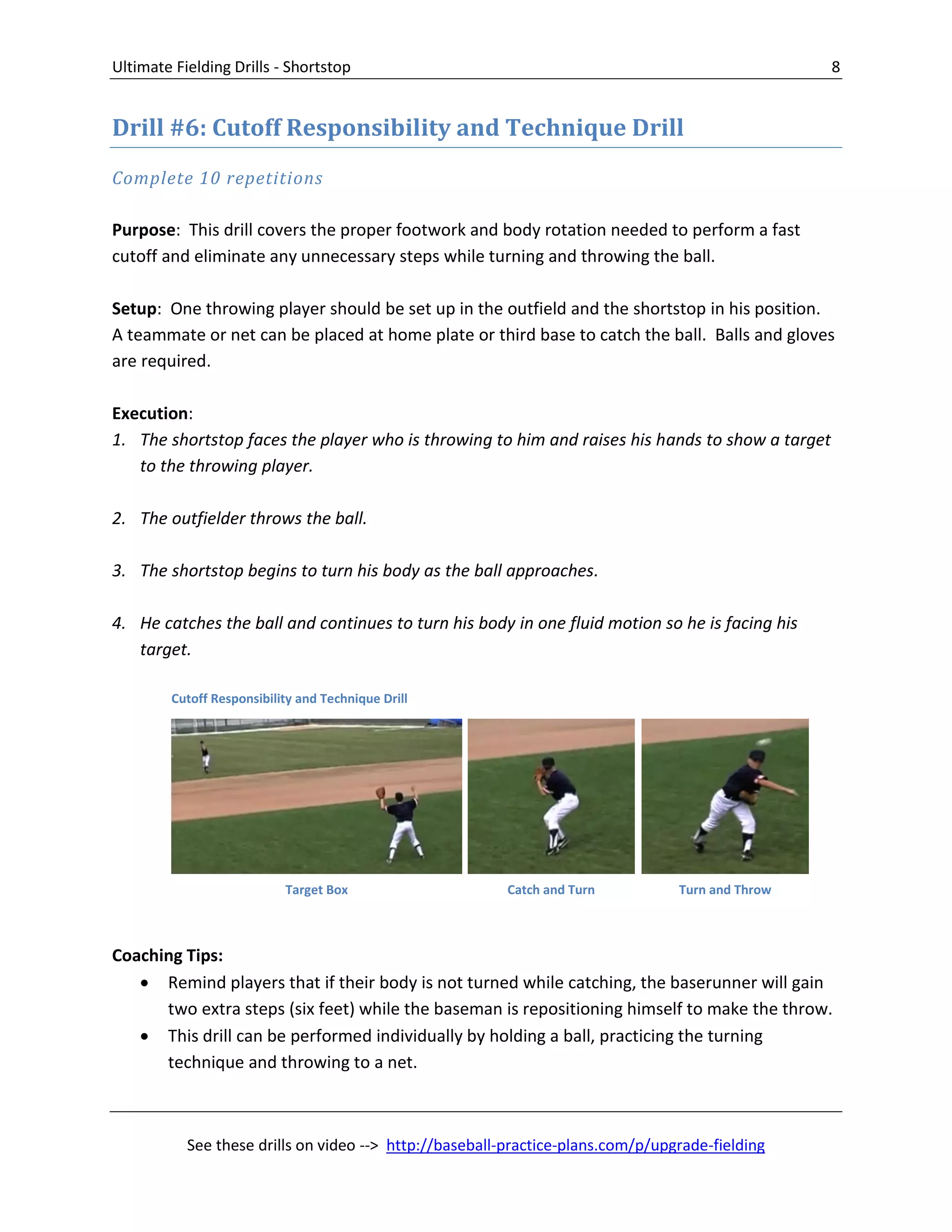 Shortstop fielding | PDF