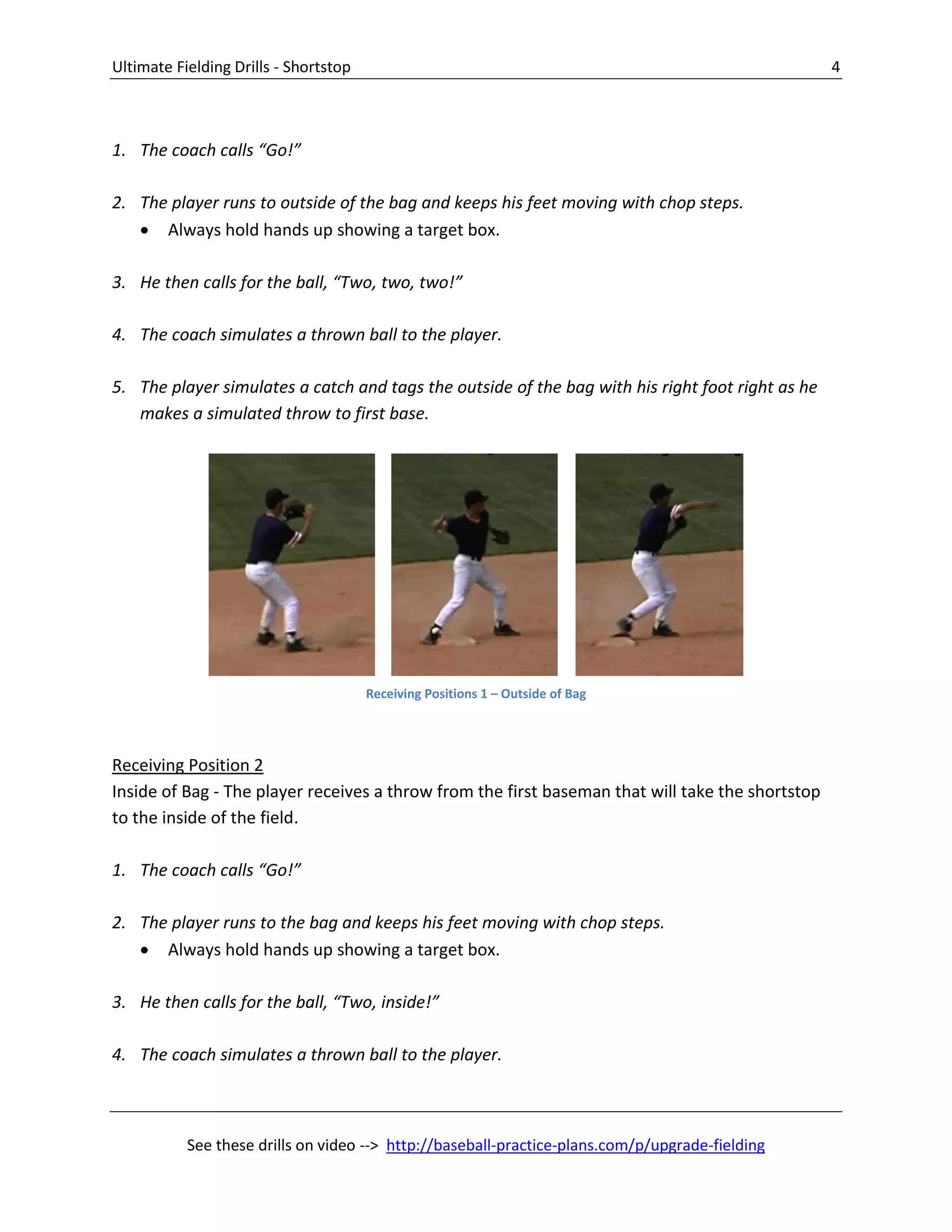 Shortstop fielding | PDF