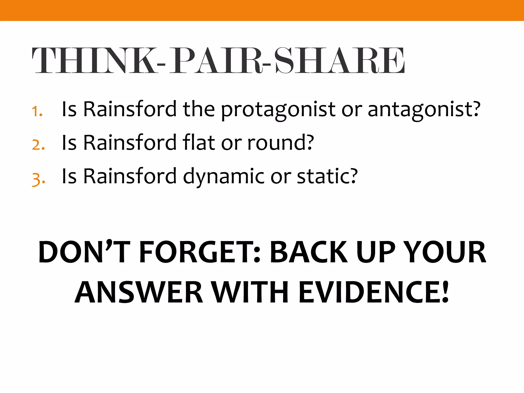 Short Stories PowerPoint | PPTX