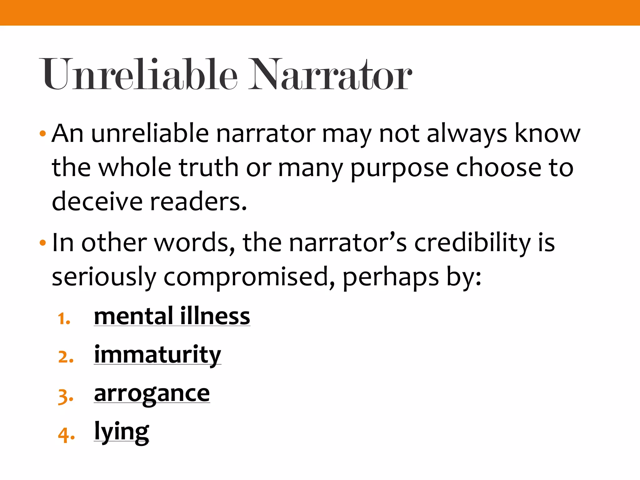 Short Stories PowerPoint | PPTX