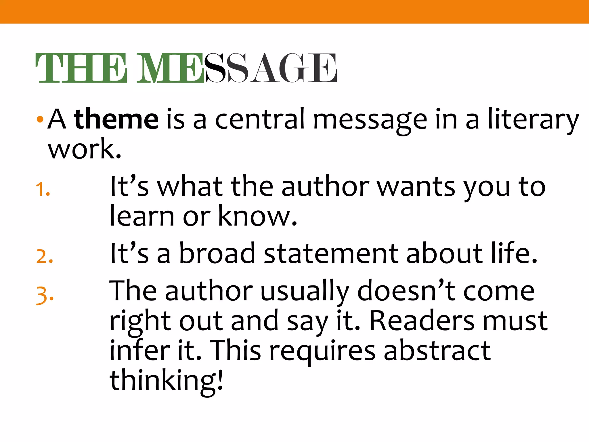 Short Stories PowerPoint | PPTX