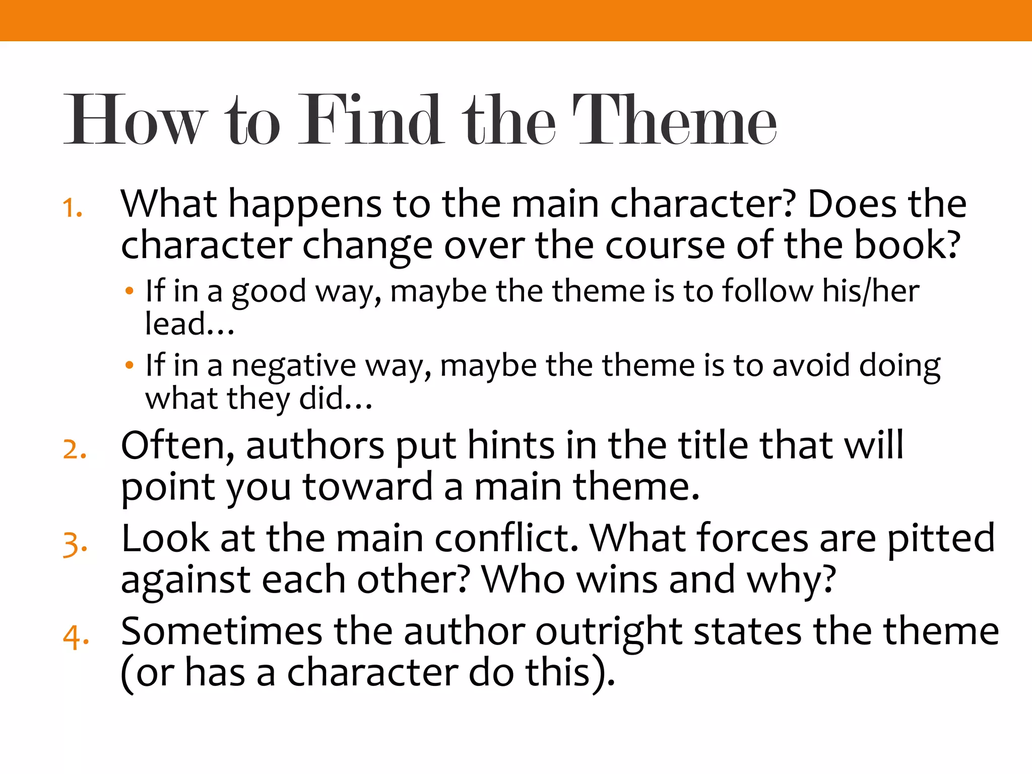 Short Stories PowerPoint | PPTX