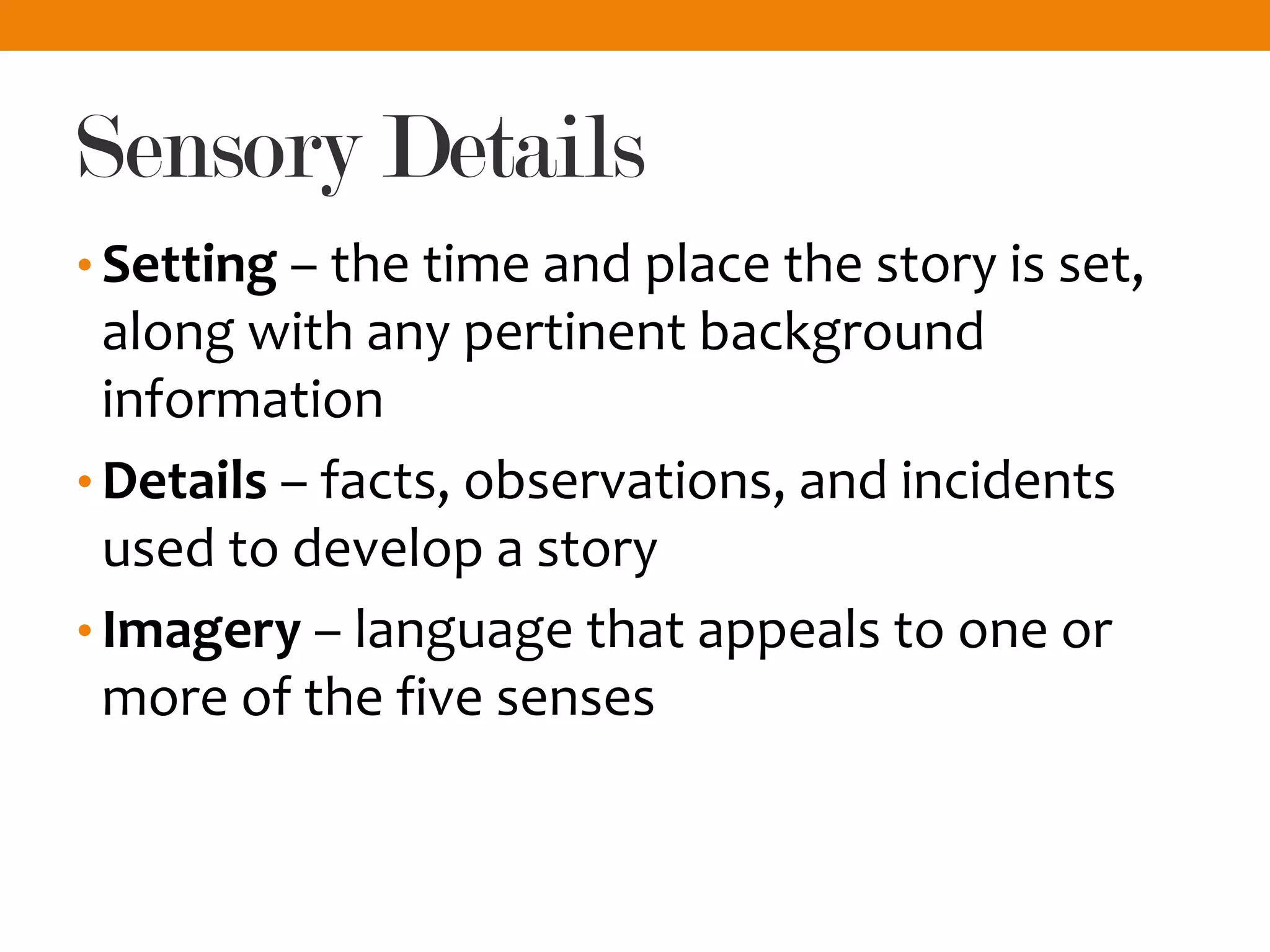 Short Stories PowerPoint | PPTX