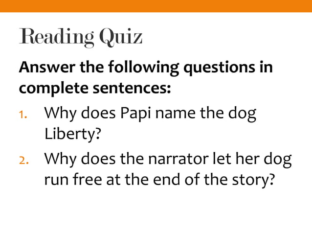 Short Stories PowerPoint | PPTX | Fiction | Books and Literature