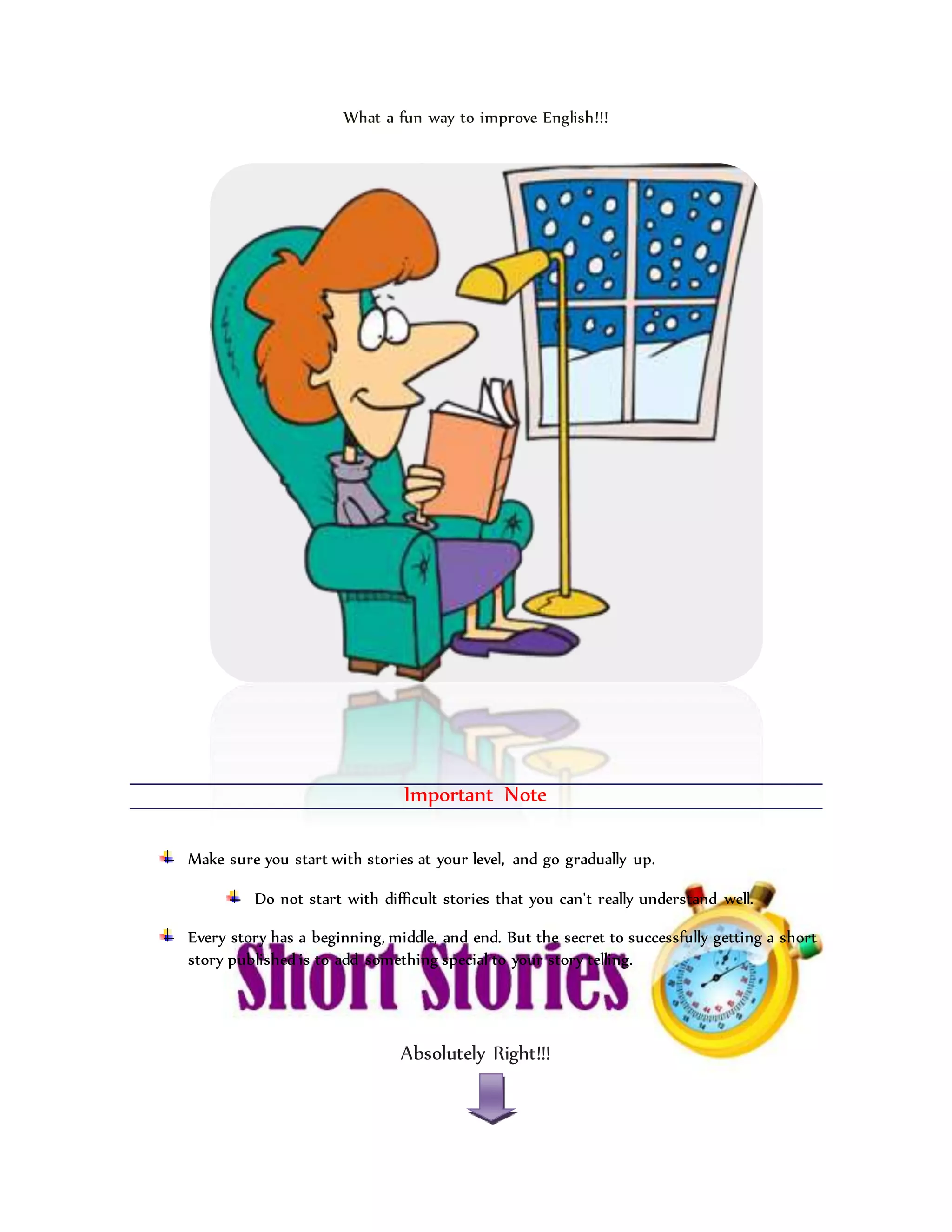 short stories | DOCX