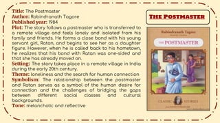 Short Stories | PPTX