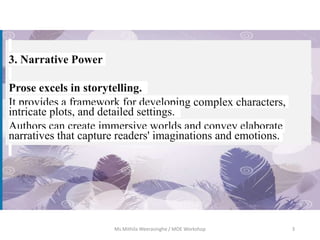 Teaching Shortstories in English Literature | PPTX