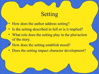 Short Story Lecture Notes | PPT
