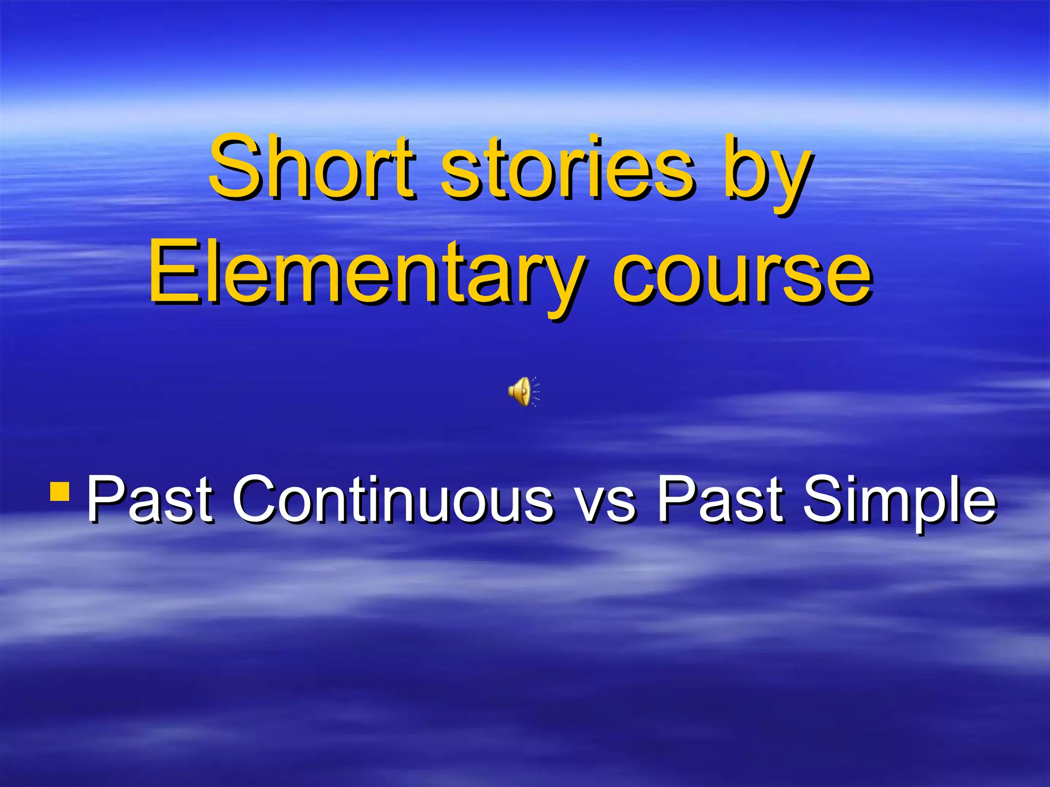 past continuous vs simple past | PPT