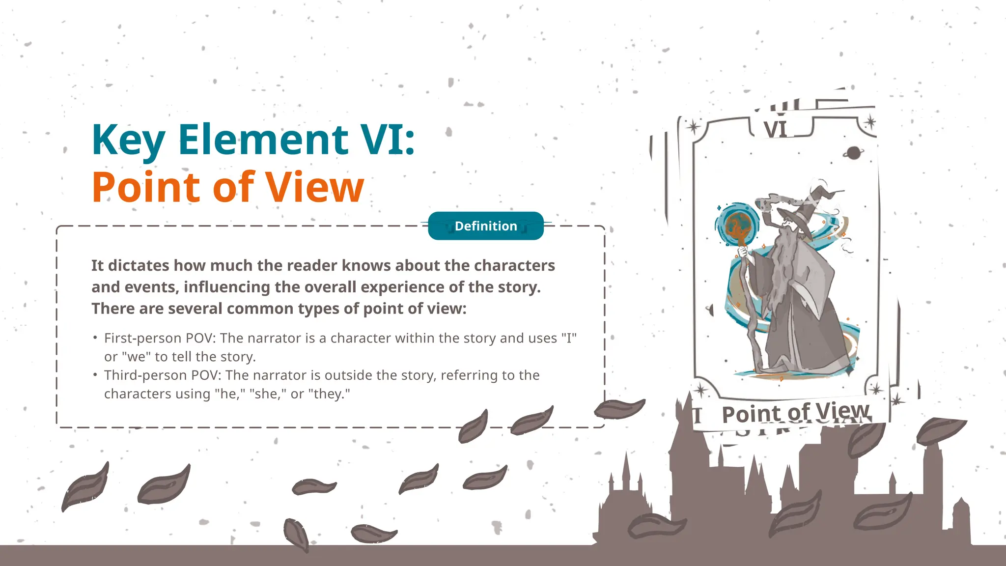 SHORT STORIES ELEMENTS.pptx SHORT STORY ELEMENT | PPTX