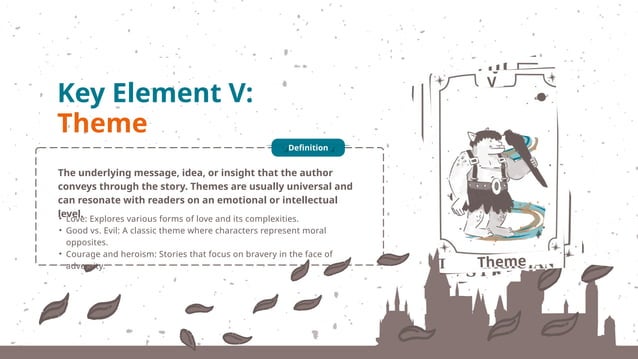 SHORT STORIES ELEMENTS.pptx SHORT STORY ELEMENT | PPTX