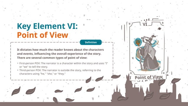 SHORT STORIES ELEMENTS.pptx SHORT STORY ELEMENT | PPTX