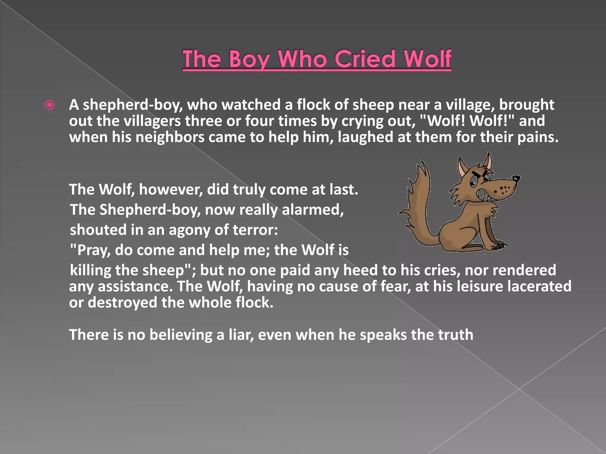 Short stories for children | PPTX