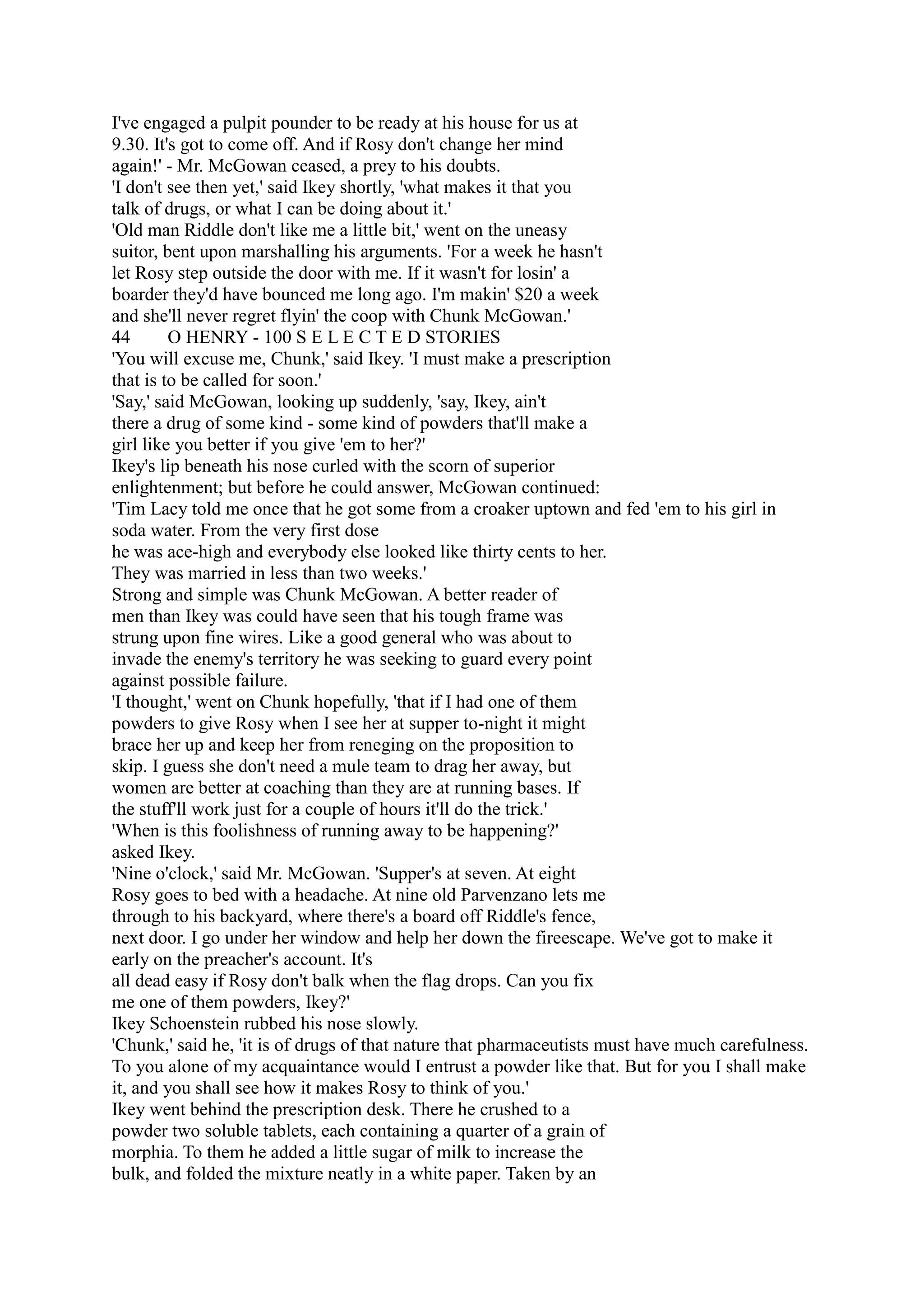 Short stories from 100 Selected Storie final.docx