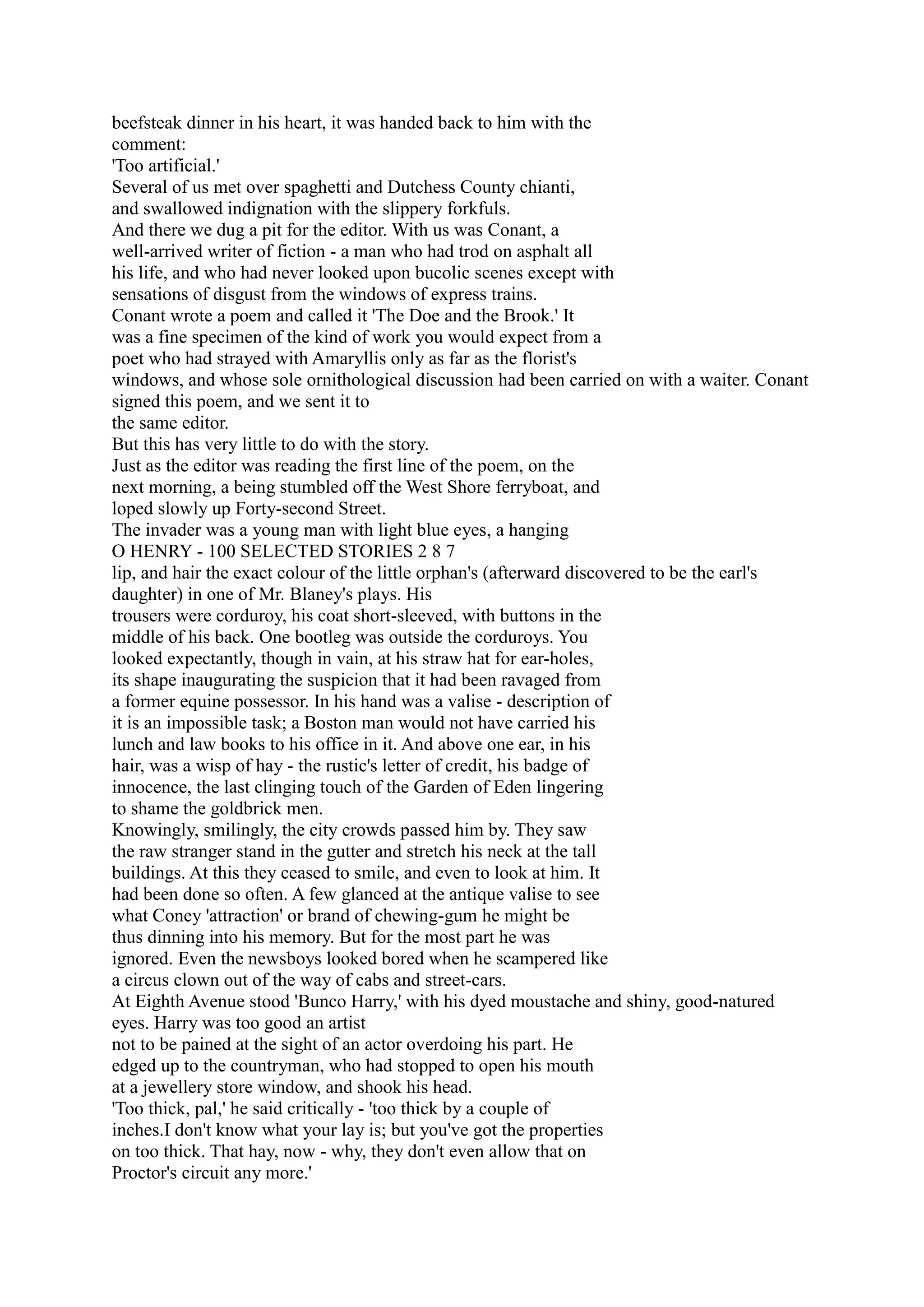 Short stories from 100 Selected Storie final.docx