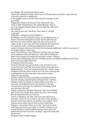 Short stories from 100 Selected Storie final.docx