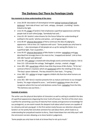 Short stories revision guide | PDF